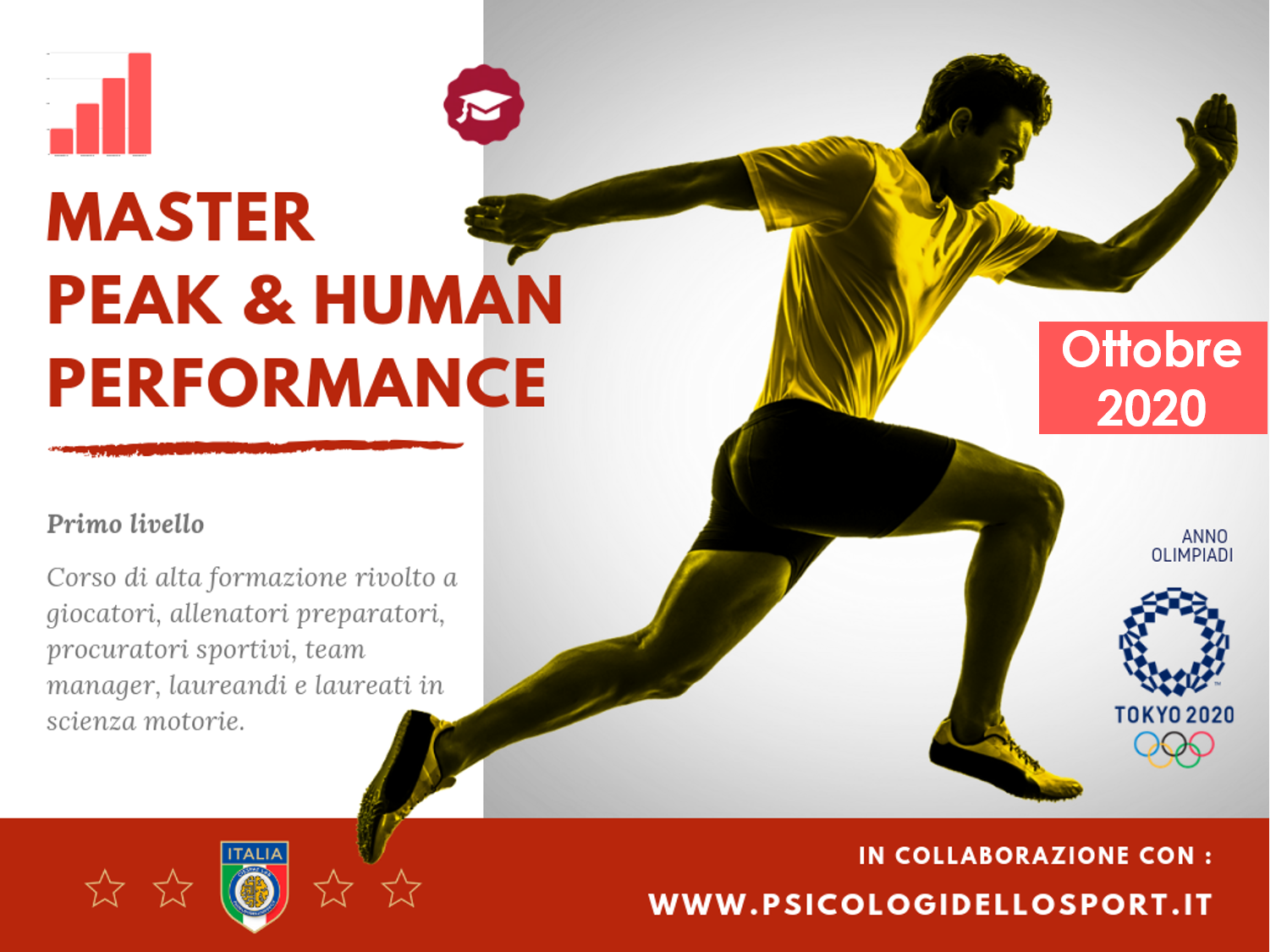 MASTER IN PEAK & HUMAN PERFORMANCE NELLO SPORT 1° LIVELLO – 2020 | CISSPAT