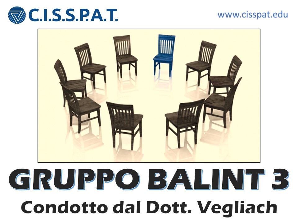 GRUPPO BALINT 20203° gruppo | CISSPAT