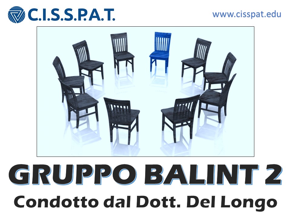GRUPPO BALINT 20202° gruppo | CISSPAT